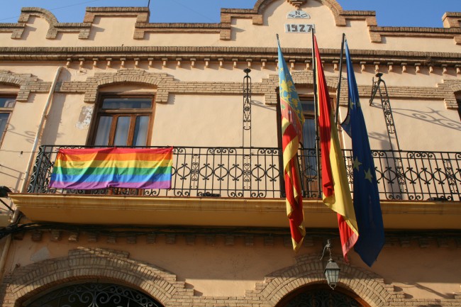 Almàssera se llena de 'orgullo'