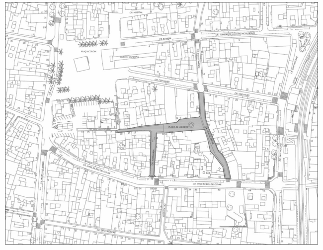 Torrent reurbanizará la plaza de las Fuentes y sus calles colindantes