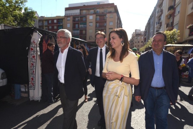 Sandra Gómez, Joan Lerma y Ximo Puig se encuentran con colectivos ...