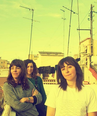 Júlia i Clara Andrés presentan en el Palau su proyecto ‘L’Eix Radical’