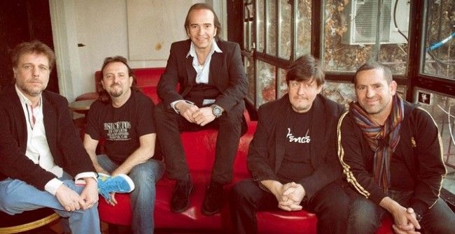 El grupo Los Secretos presenta en el Palau ‘Mí Paraíso’ dentro del ...