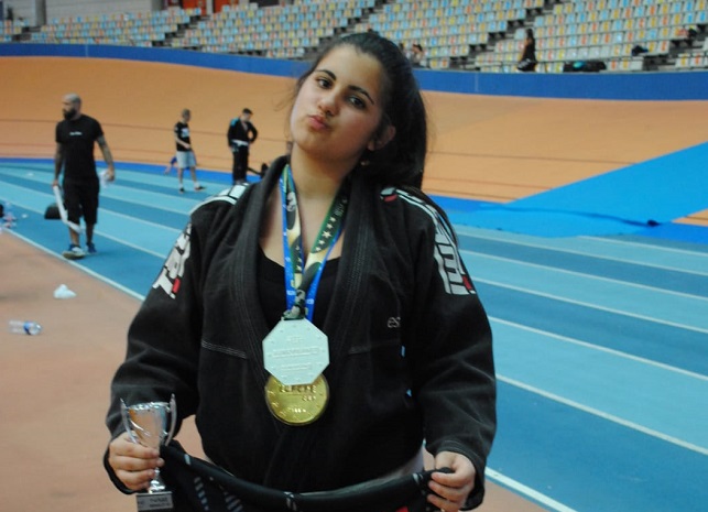 Carol Gómez Martínez, campeona de Europa de Brasilian Jiu Jitsu