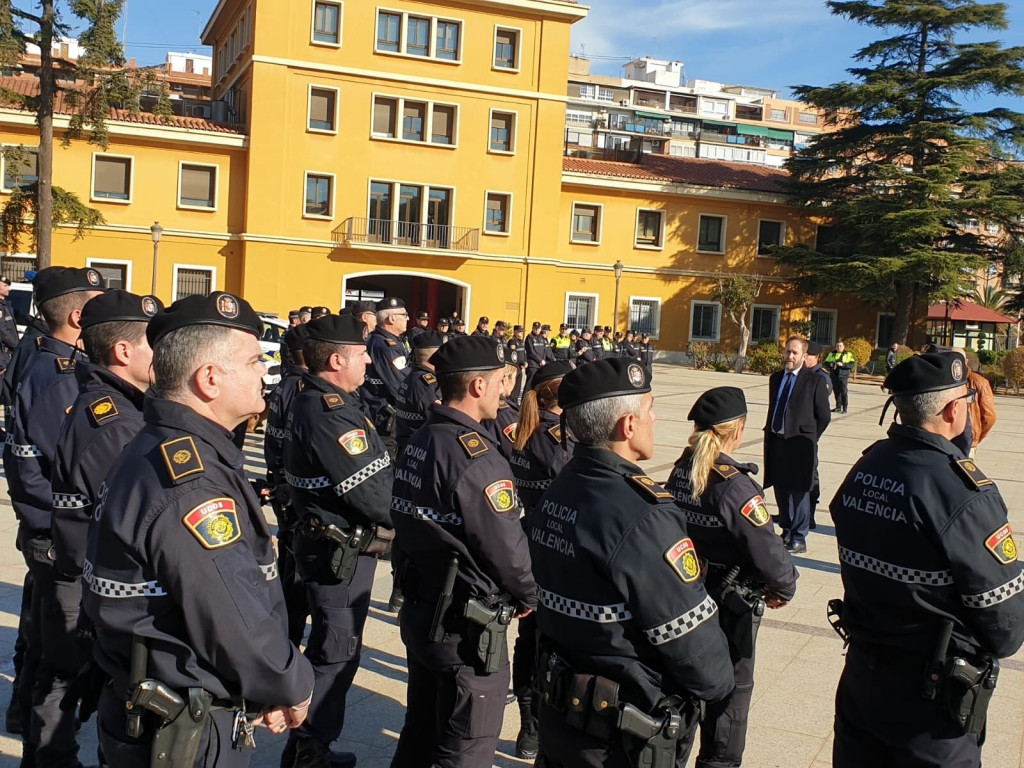 La Policía Local de València pone en marcha la nueva unidad diurna de ... La Policía Local de València pone en marcha la nueva unidad diurna de ...