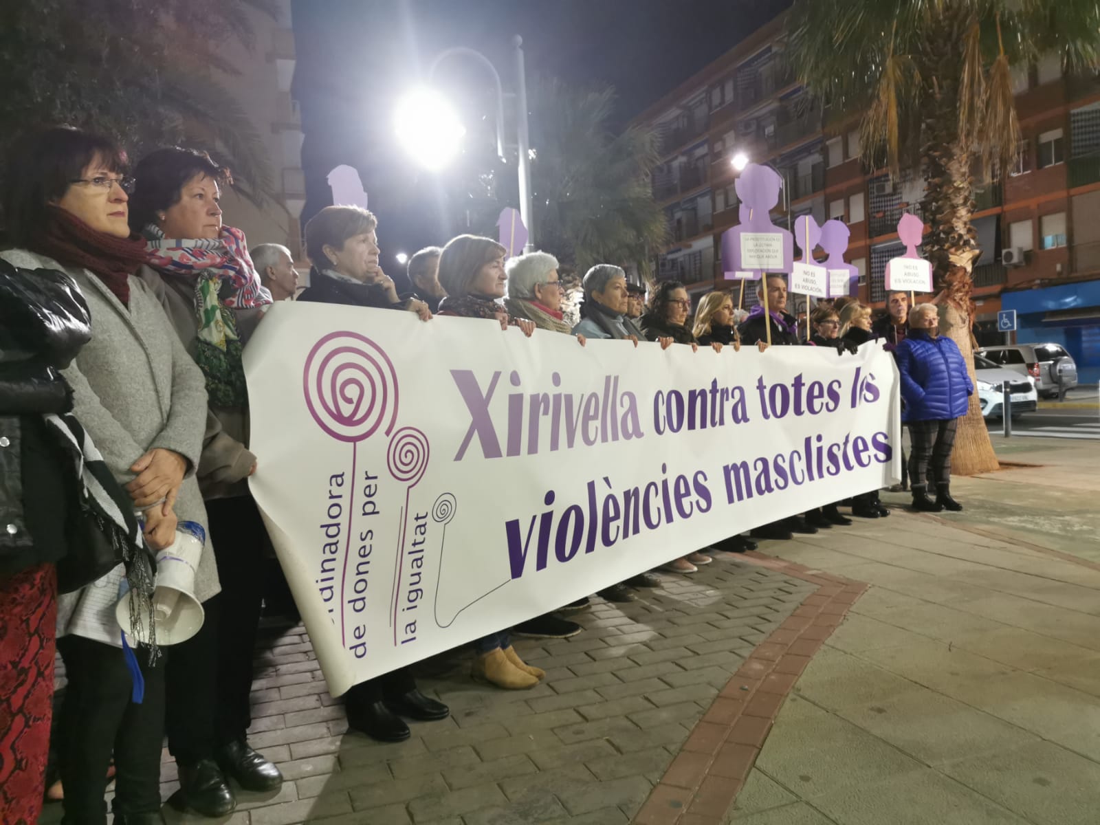 Xirivella alçarà la veu contra la violència masclista tots els últims ... Xirivella alçarà la veu contra la violència masclista tots els últims ...