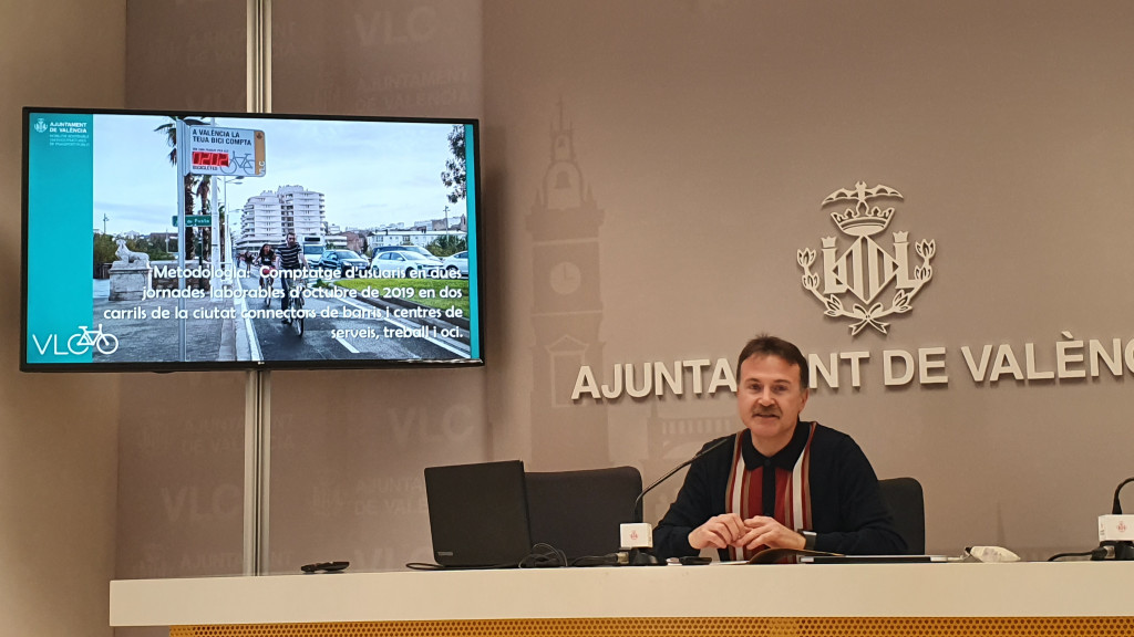 Giuseppe Grezzi presenta el primer Informe del Uso de la Bicicleta en ...