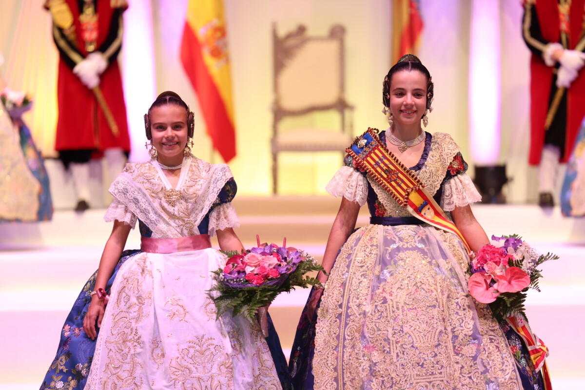 Exaltación de Vega Román Montero como Fallera Mayor Infantil de Torrent ...