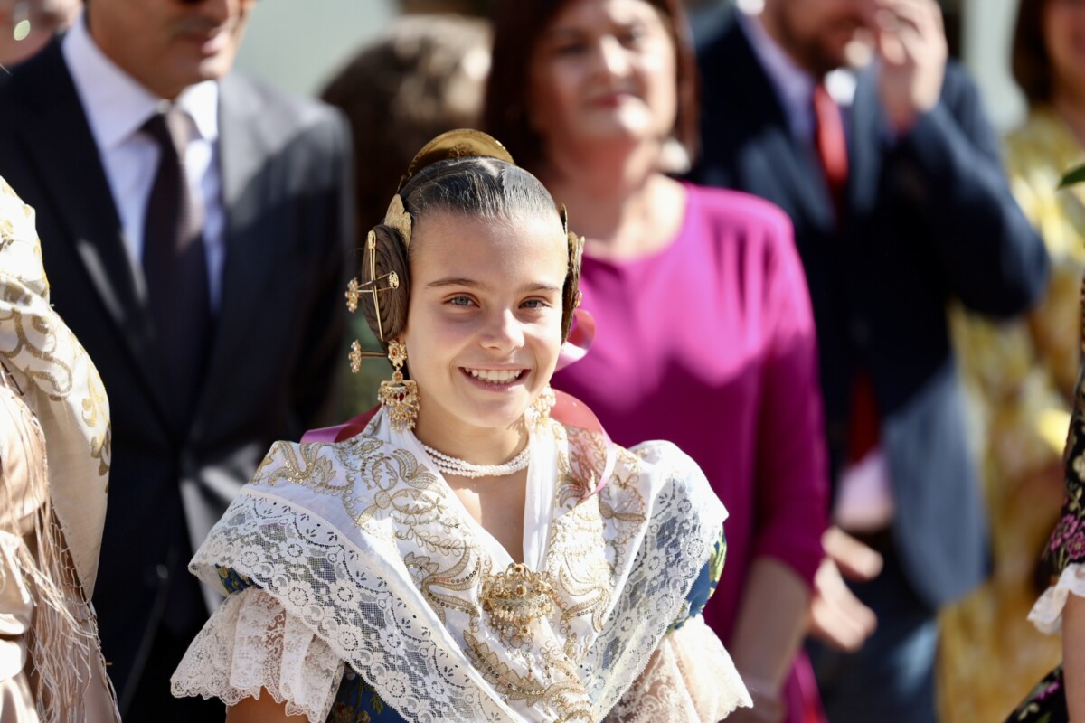 Exaltación de Vega Román Montero como Fallera Mayor Infantil de Torrent ...