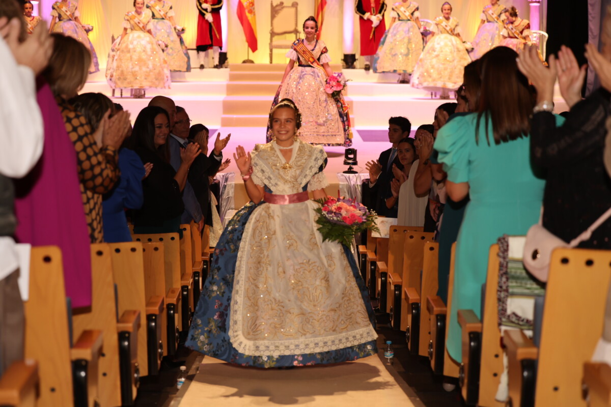 Exaltación de Vega Román Montero como Fallera Mayor Infantil de Torrent ...