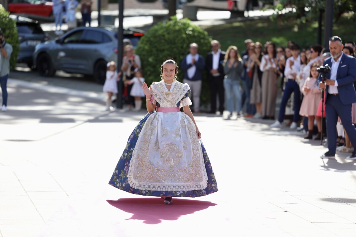 Exaltación de Vega Román Montero como Fallera Mayor Infantil de Torrent ...