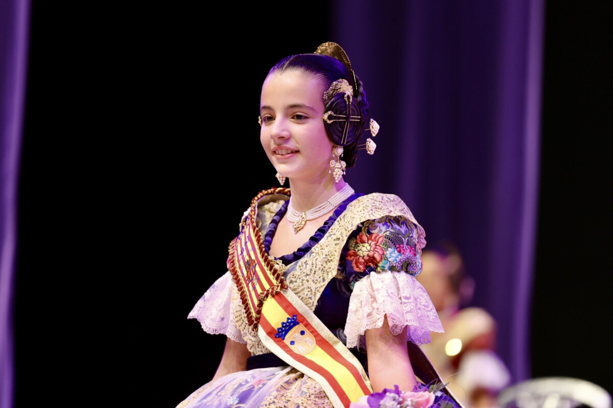 Exaltación de Vega Román Montero como Fallera Mayor Infantil de Torrent ...