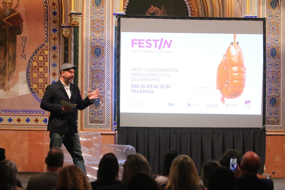 La fusión de arte y gastronomía llega a Valencia con la cuarta edición ...