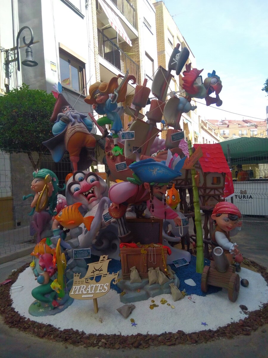 Así son las Fallas de Aldaia 2024 - Hortanoticias.com