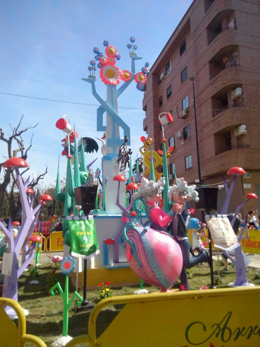 Así son las Fallas de Aldaia 2024 - Hortanoticias.com