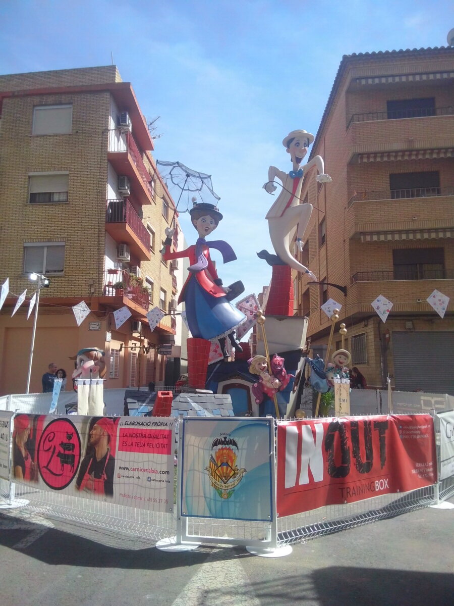 Así son las Fallas de Aldaia 2024 - Hortanoticias.com