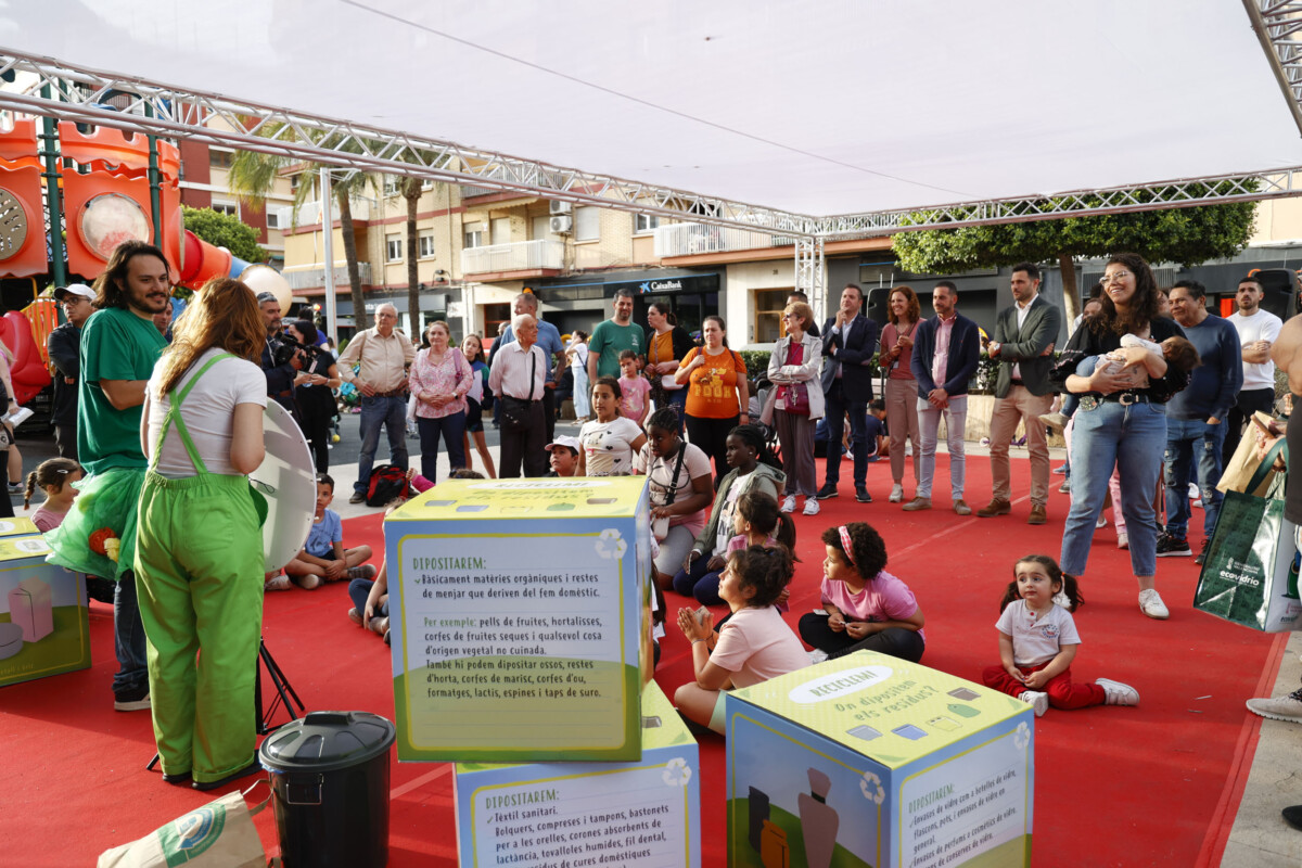 La Feria Del Medio Ambiente De Mislata Sortea Una Bicicleta Para
