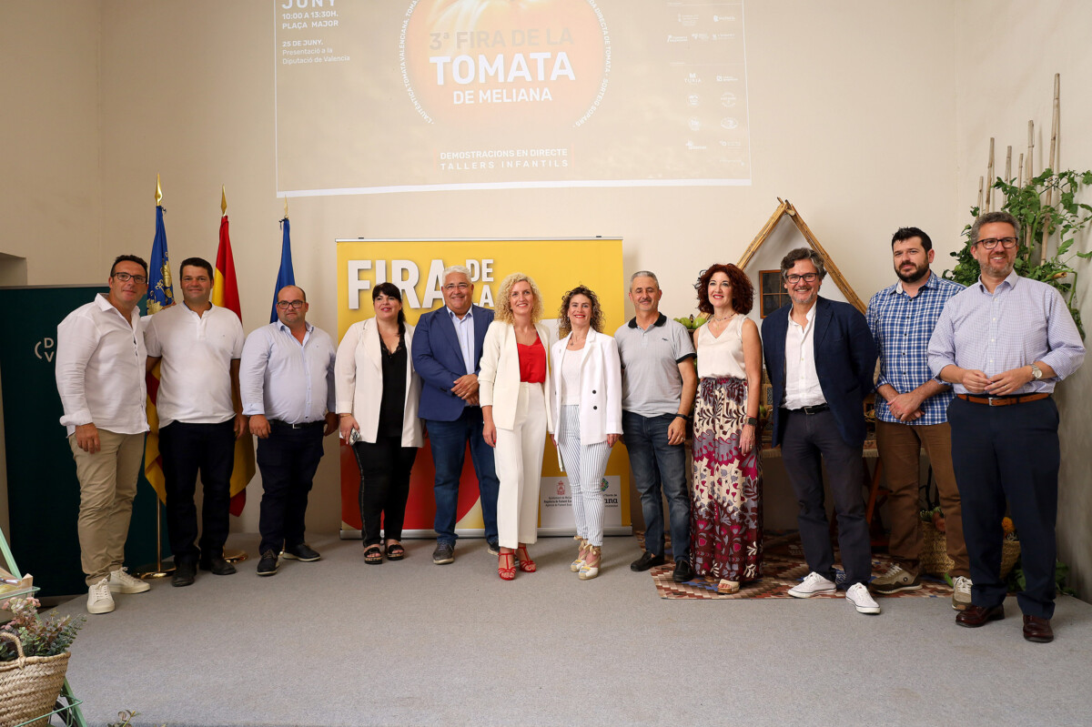 14 productores de Meliana venderán sus tomates este fin de semana en la ...