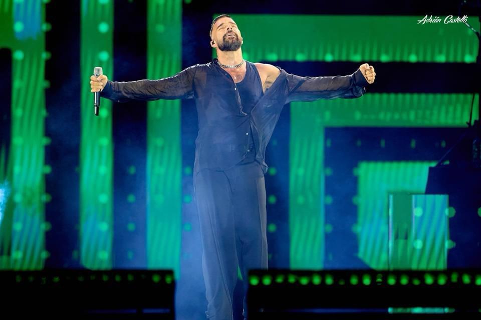 Valencia baila al son de Ricky Martin