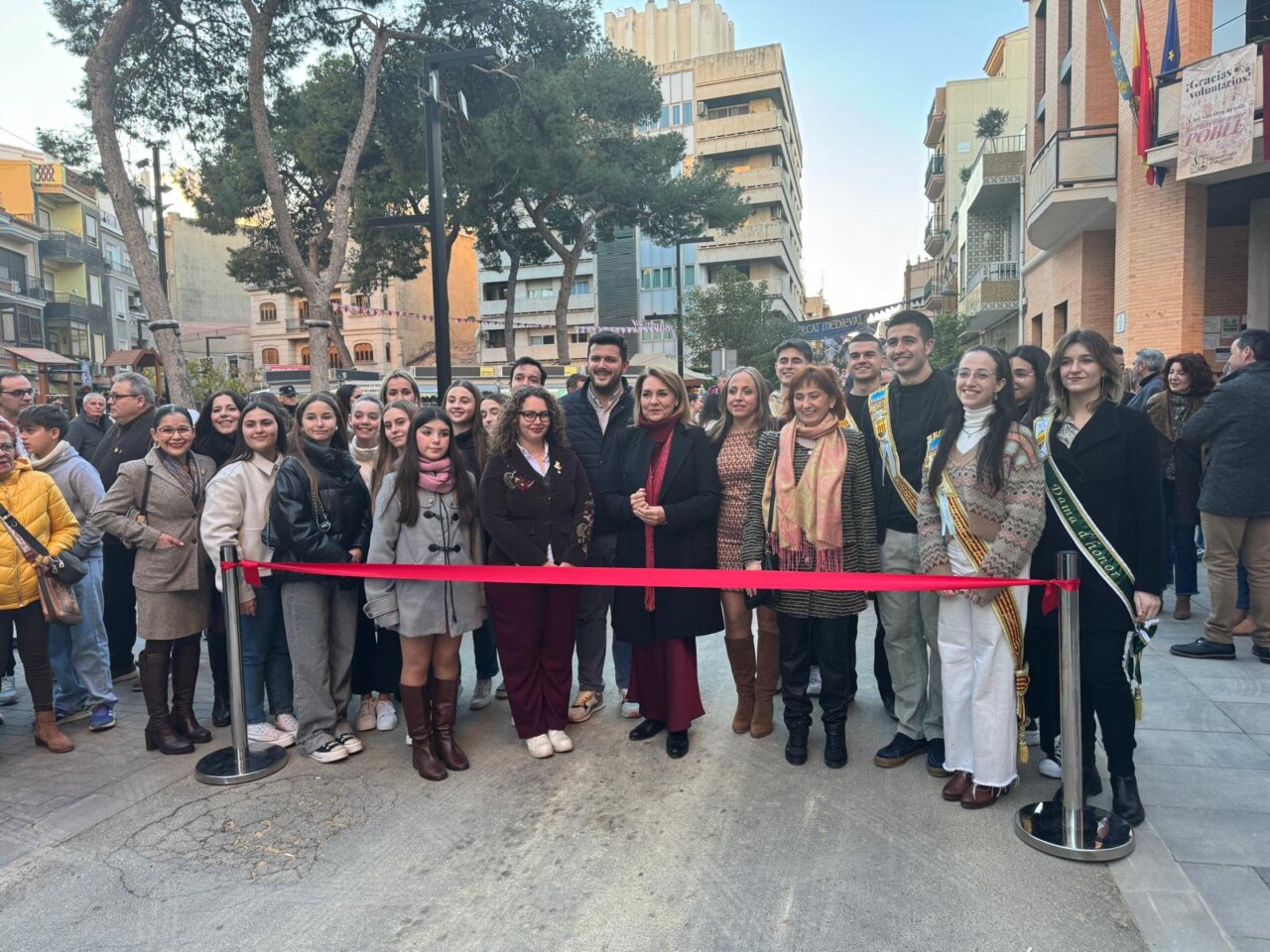 Camarero: “La celebración de la XXII Feria de Sant Blai de Albal es un símbolo de recuperación y ...