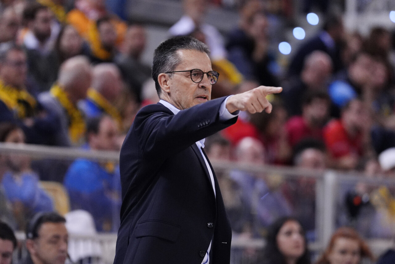 Pedro Martínez, coach de Valencia Basket califica el partido como ...