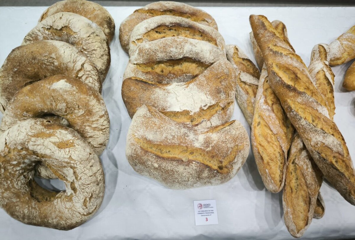 Doblete de La Tahona del Abuelo en el concurso gremial de panes ...